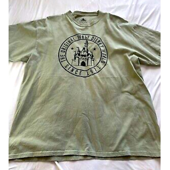 Disney | Shirts | Walt Disney Mens Xxl T Shirt | Poshmark